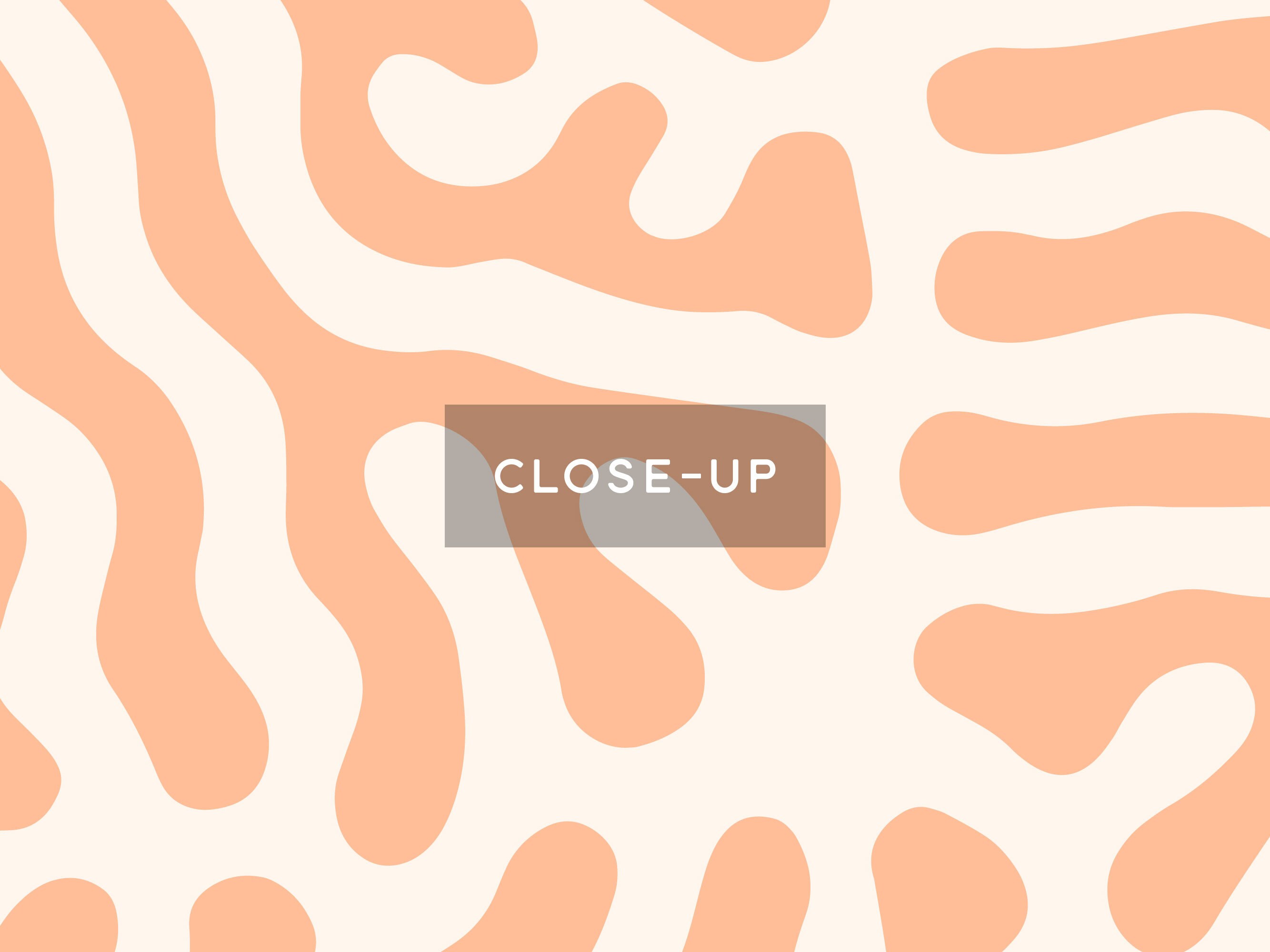 Peach Fuzz Color of the Year 2024 Mid Century Modern Wall Art, Square ...