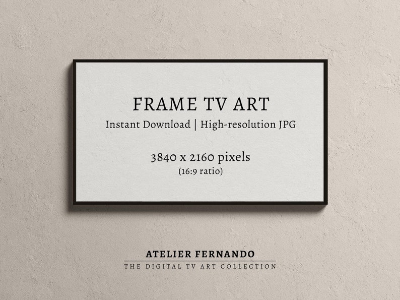 Samsung Frame Art, Abstract Frame Tv Art, Original Artwork for Samsung ...