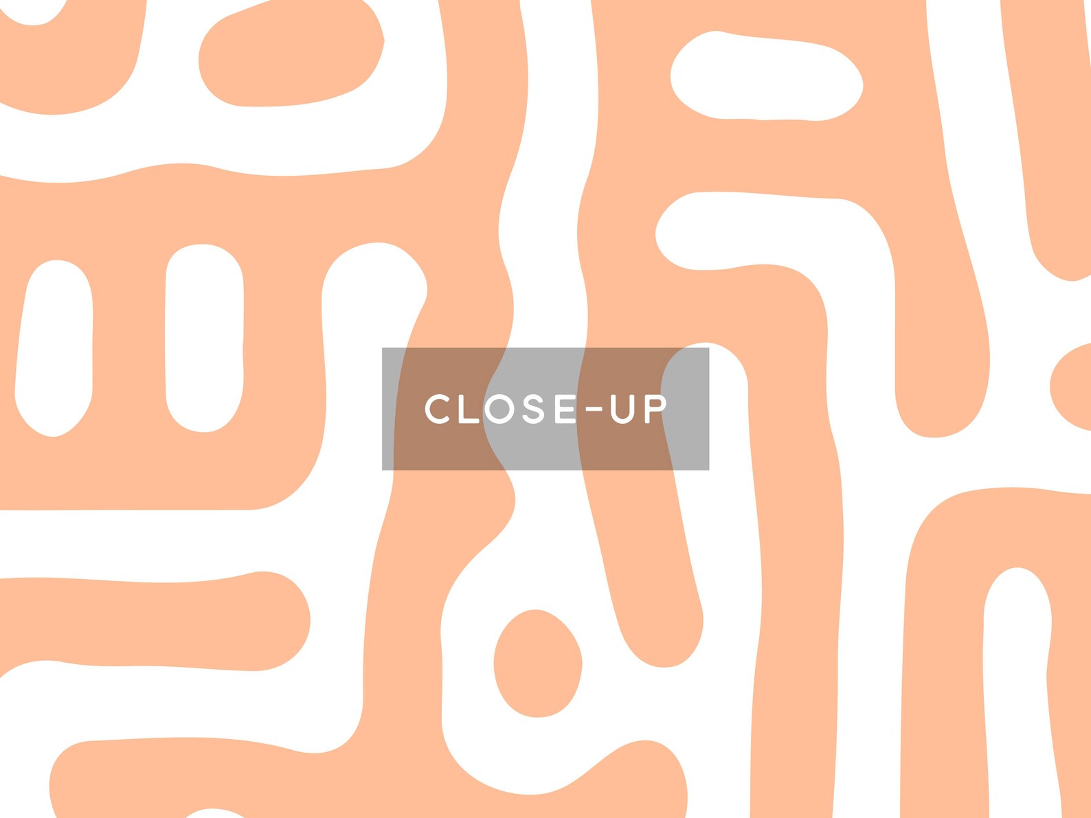 Peach Fuzz Color of the Year 2024 Abstract Wall Art, Peach Fuzz Mid ...