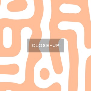 Peach Fuzz Color of the Year 2024 Abstract Wall Art, Peach Fuzz Mid ...