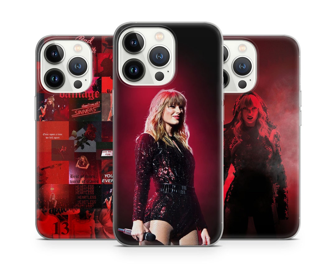Taylor Swiftie Phone Case Music Popstar Cover Fit for iPhone 15 Pro Max, 14 Plus, 13, 12, 11, XR ...