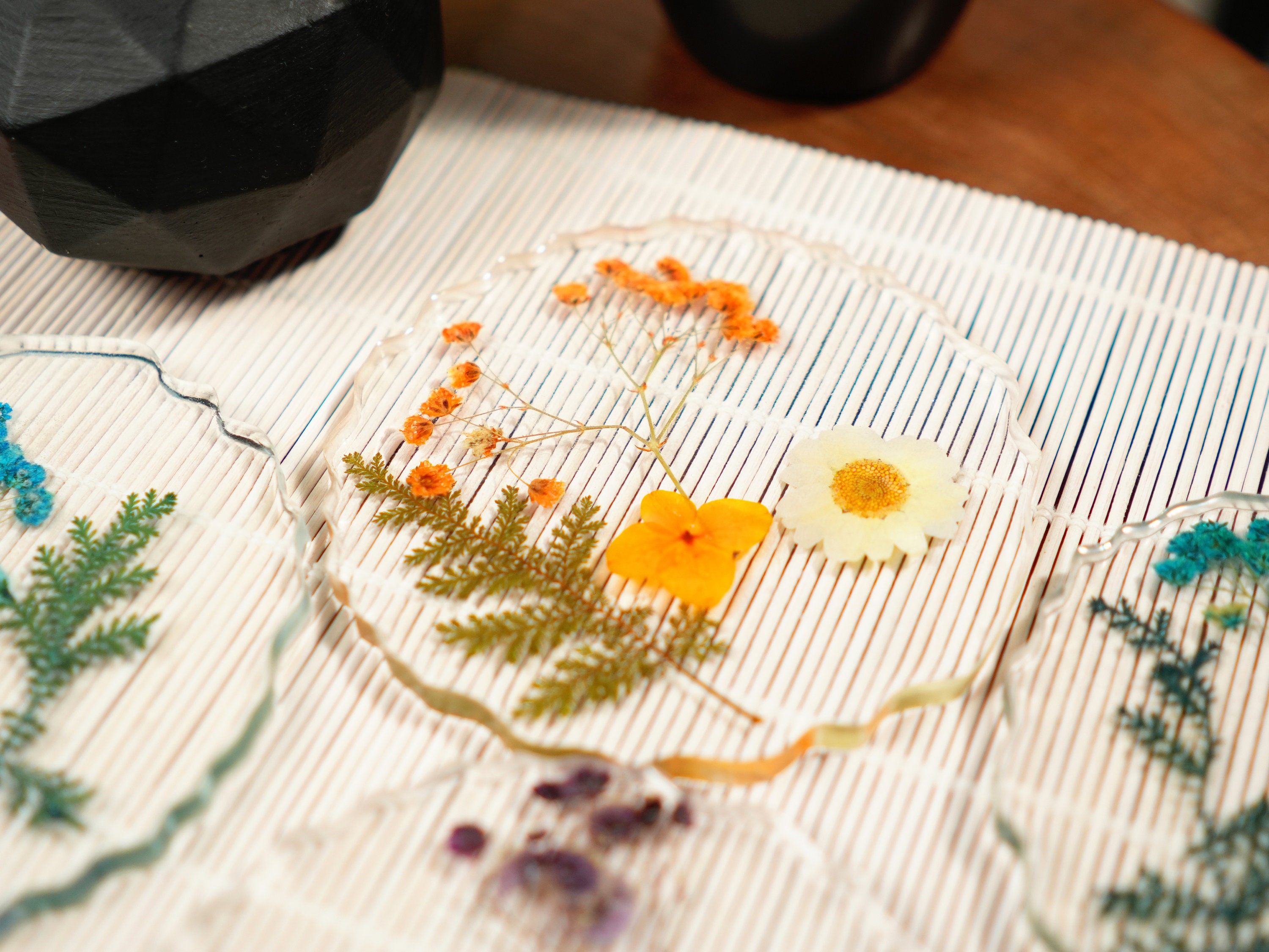 Elegant Epoxy Resin Coasters, Preppy Housewarming Gift, New Home Gifts ...
