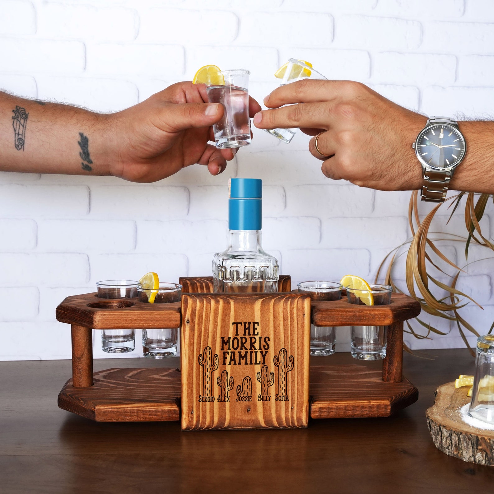Pesonalized Wooden Tequila Board, Cinco De Mayo Decorations, Custom ...
