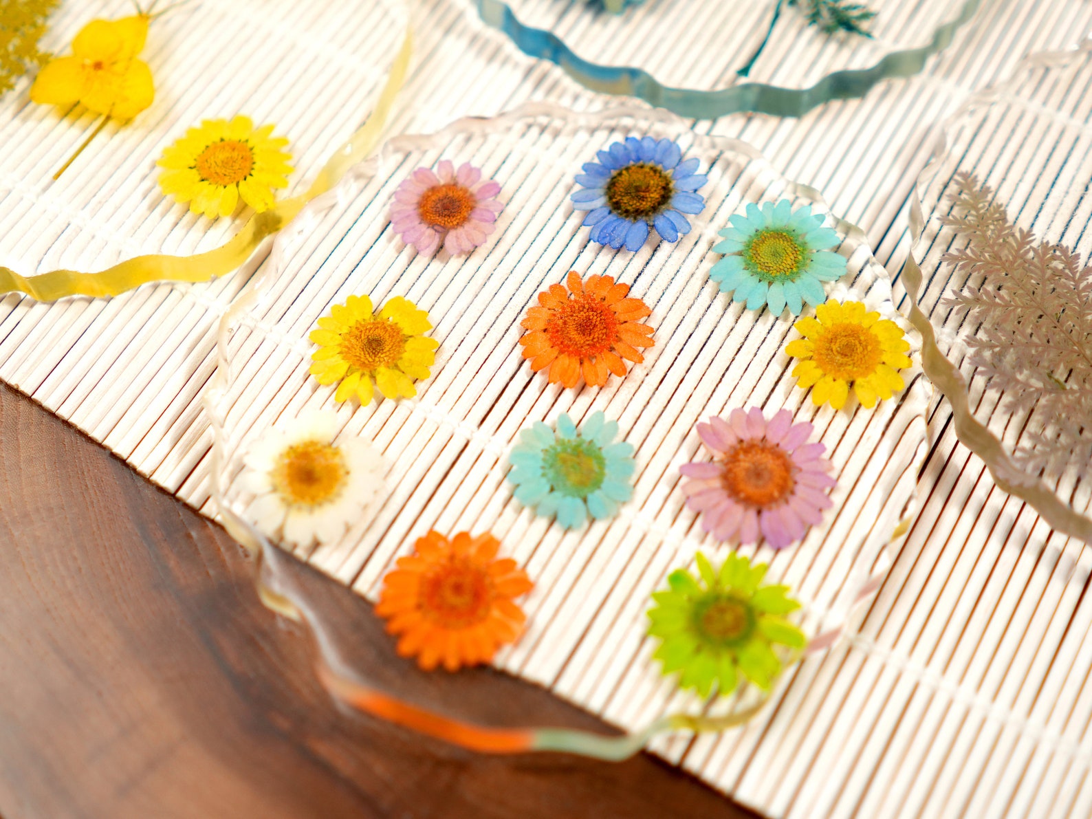 Elegant Epoxy Resin Coasters, Preppy Housewarming Gift, New Home Gifts ...