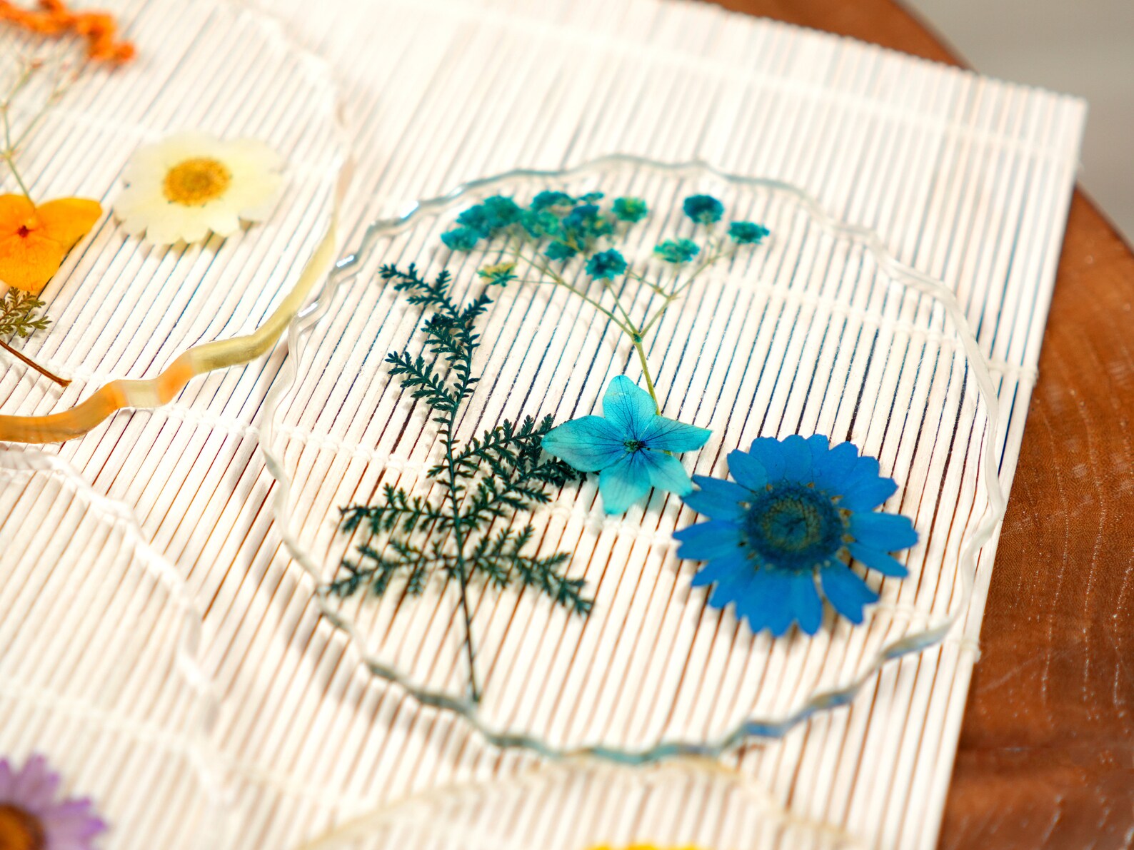 Elegant Epoxy Resin Coasters, Preppy Housewarming Gift, New Home Gifts ...