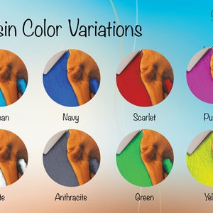 Custom Epoxy River Standing Desk, Live Edge Walnut Solid Wood Desk Top ...