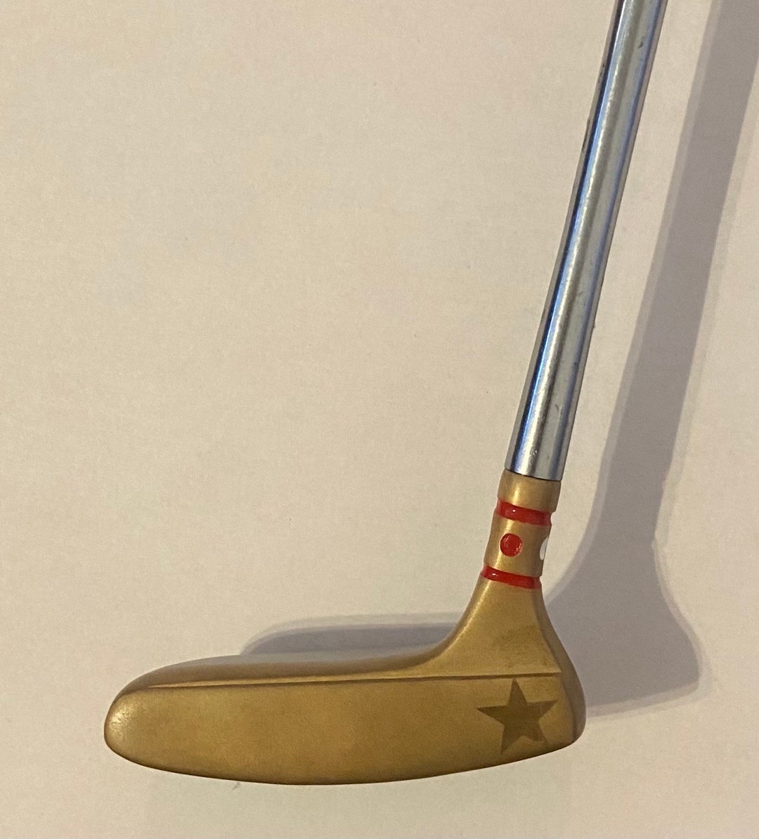 Custom Golf Putter Vintage 1959 Acushnet Bullseye Mallet - Etsy