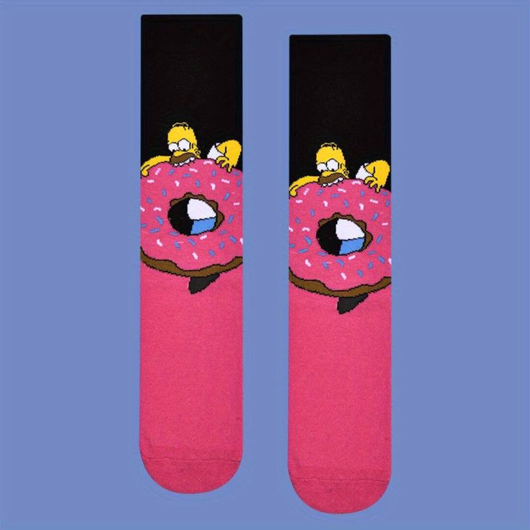 Cartoon Socks - Etsy