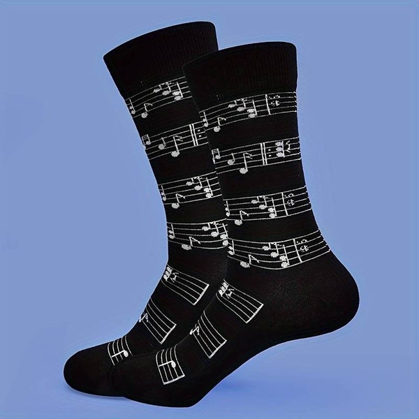 Music Socks - Etsy