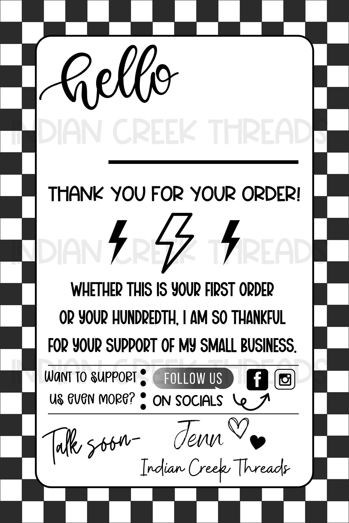 Thank You Pick up Labels Small Business Package Stickers 4x6" - Etsy