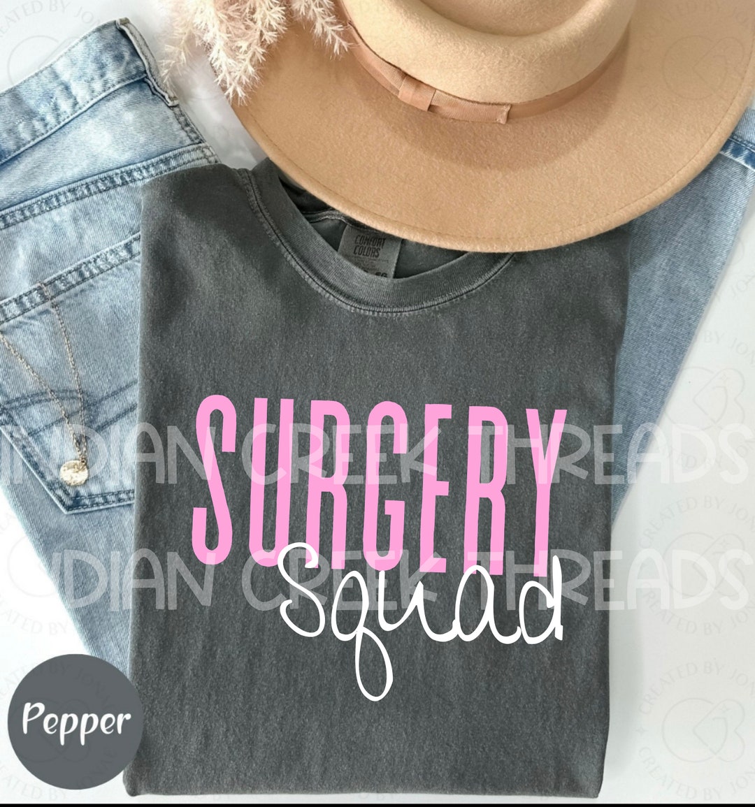Surgery Squad PNG Pink and Blue - Etsy