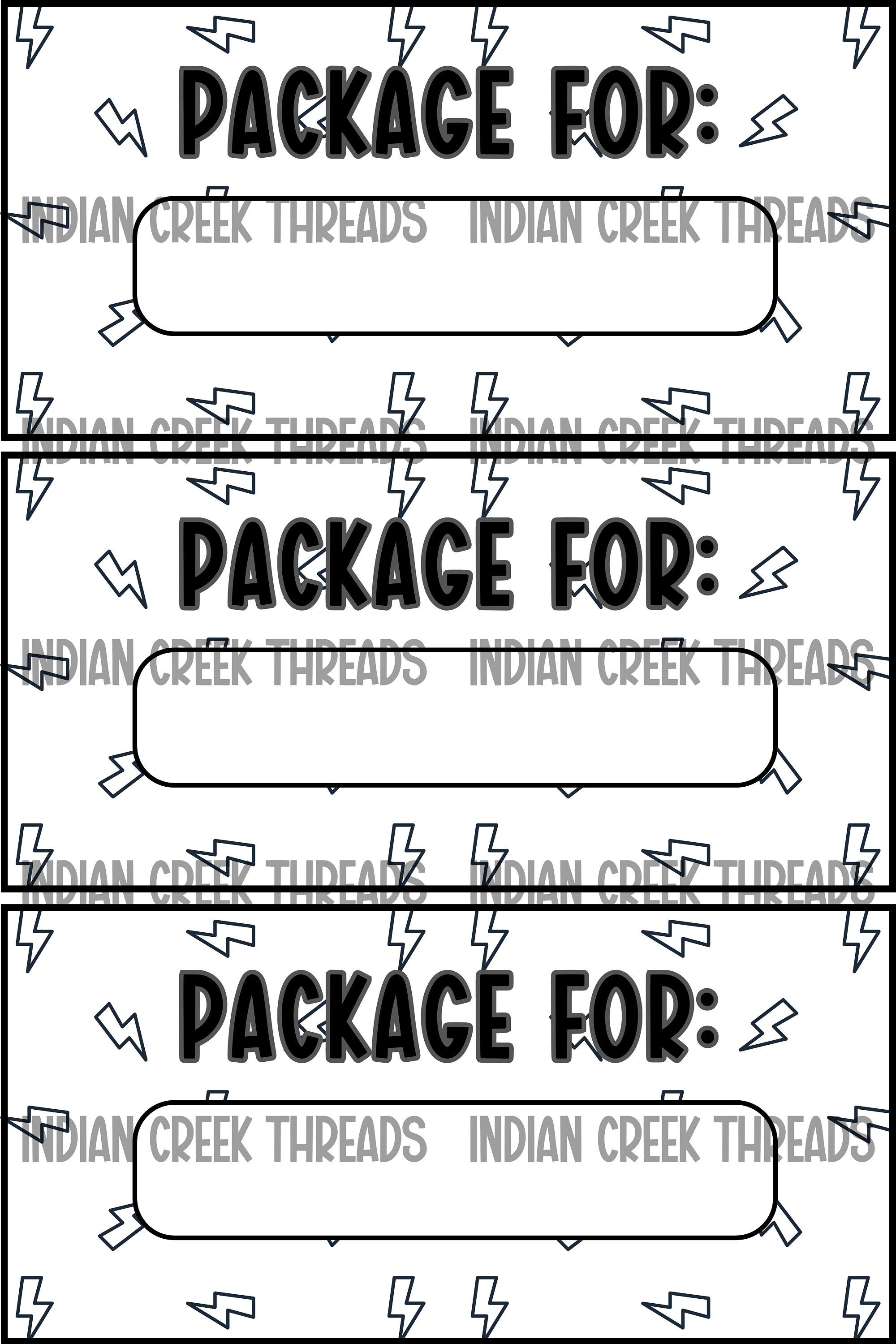 Pick up Sticker Label for Thermal Printer PNG, Custom Order Pick up ...