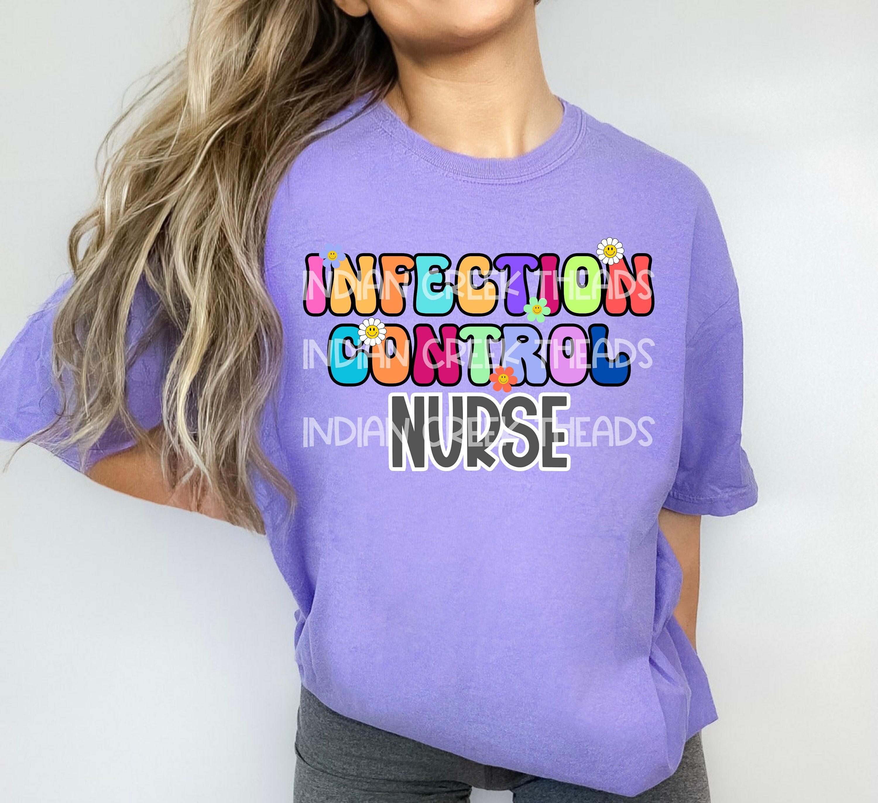 Infection Control Nurse Infection Prevention Nurse PNG - Etsy