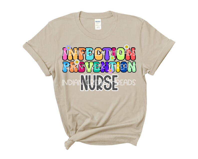 Infection Control Nurse Infection Prevention Nurse PNG - Etsy