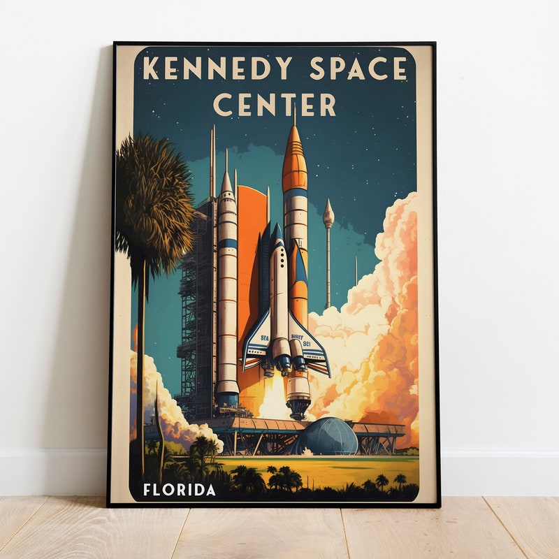 Space Poster - Etsy