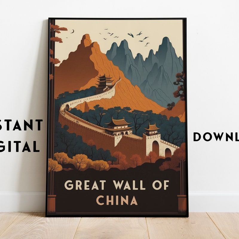 Great Wall of China - Etsy