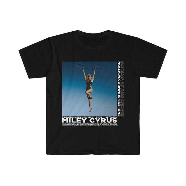 Endless Summer Vacation Album Cover Shirt / Miley Cyrus Shirt / Endless ...