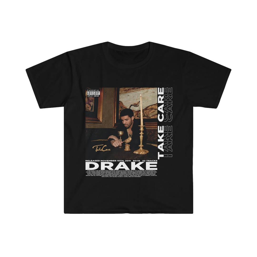 Drake Take Care Album Cover Shirt / Drake Tee / Drake / Take Care Tee ...