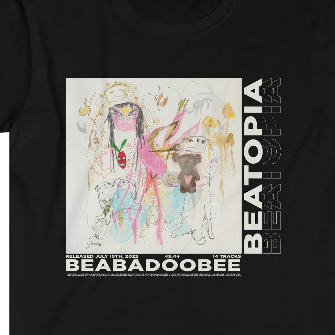 Beatopia Album Cover Shirt / Beabadoobee Shirt / Beabadoobee /beatopia ...