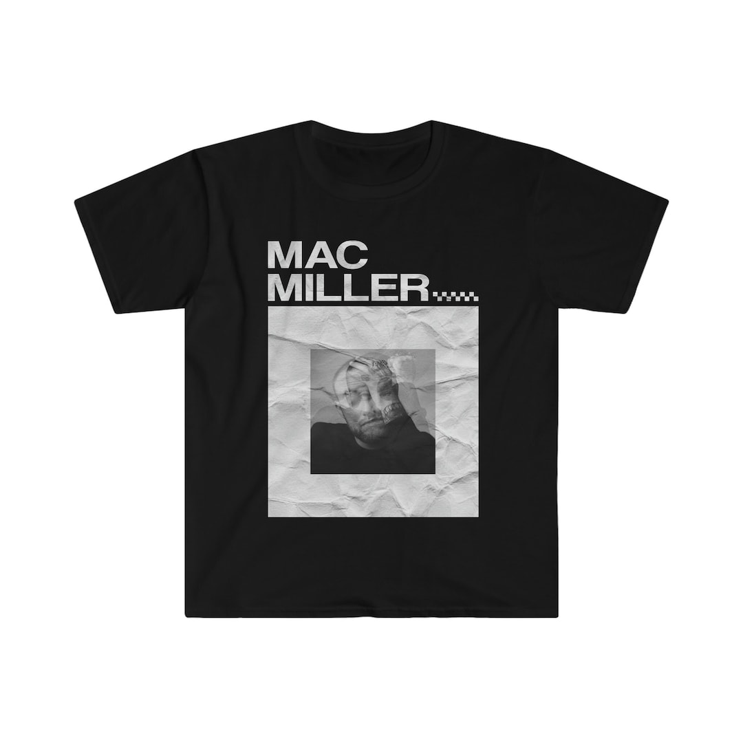 Circles Album Cover Shirt / Mac Miller Shirt / Mac Miller / Circles T ...
