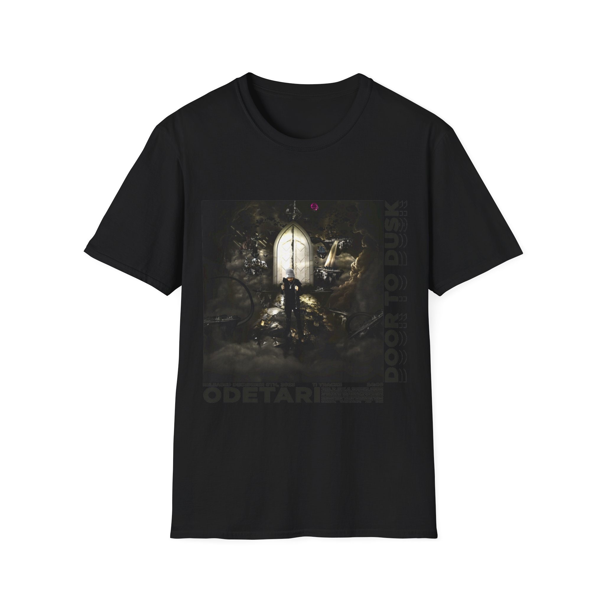 Door to Dusk Album Cover Shirt / Odetari Shirt / Odetari / Door to Dusk ...