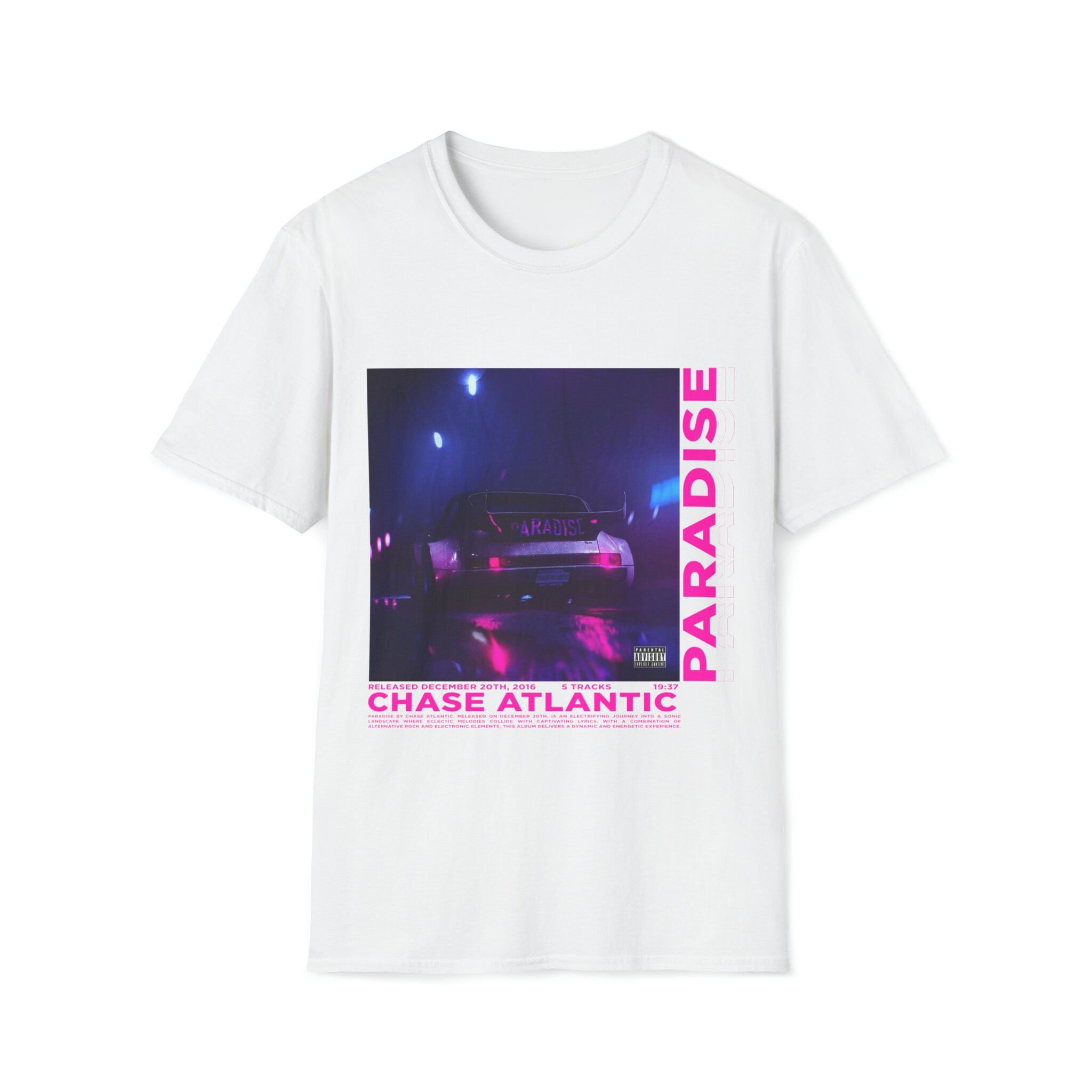 Paradise Album Cover Shirt / Chase Atlantic Shirt / Chase Atlantic ...