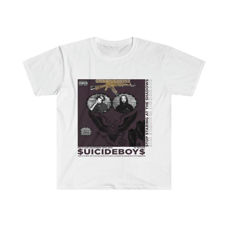 Stop Staring at the Shadows Album Cover Shirt / Suicideboys Shirt ...