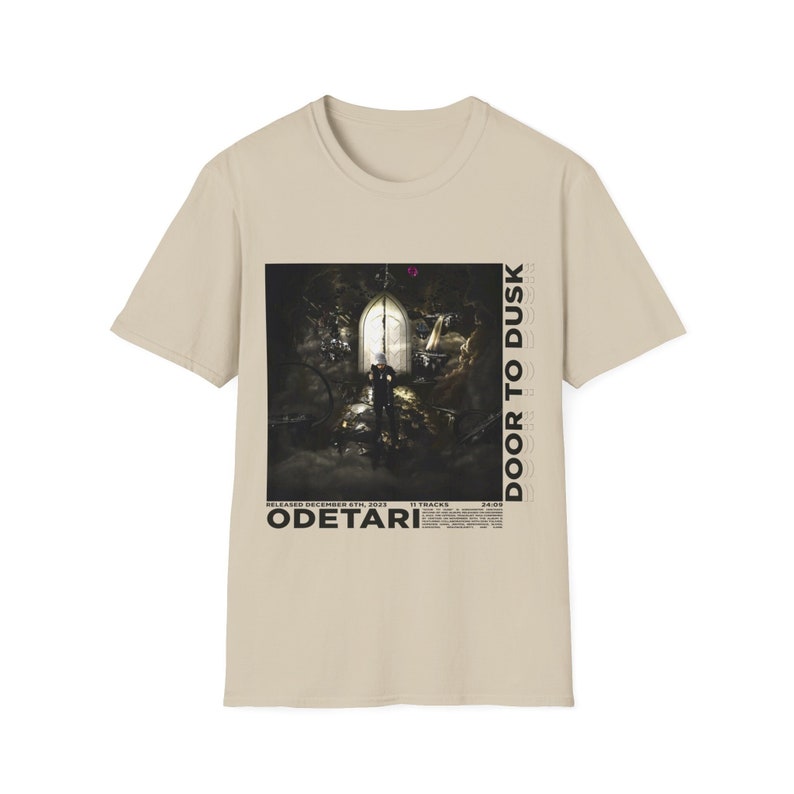 Door to Dusk Album Cover Shirt / Odetari Shirt / Odetari / Door to Dusk ...