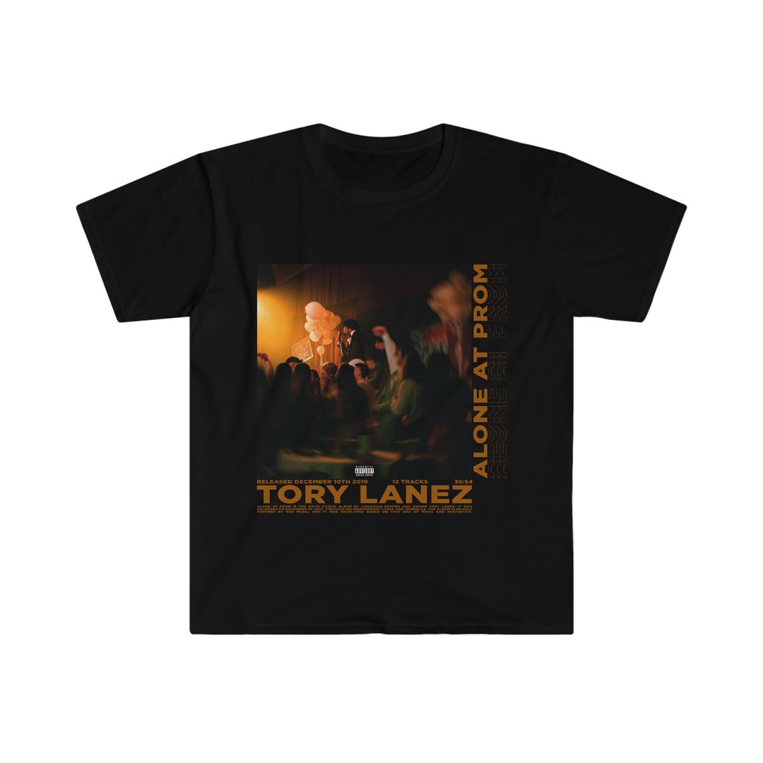 Alone at Prom Album Cover Shirt / Troy Lanez Shirt / Alone at Prom T ...