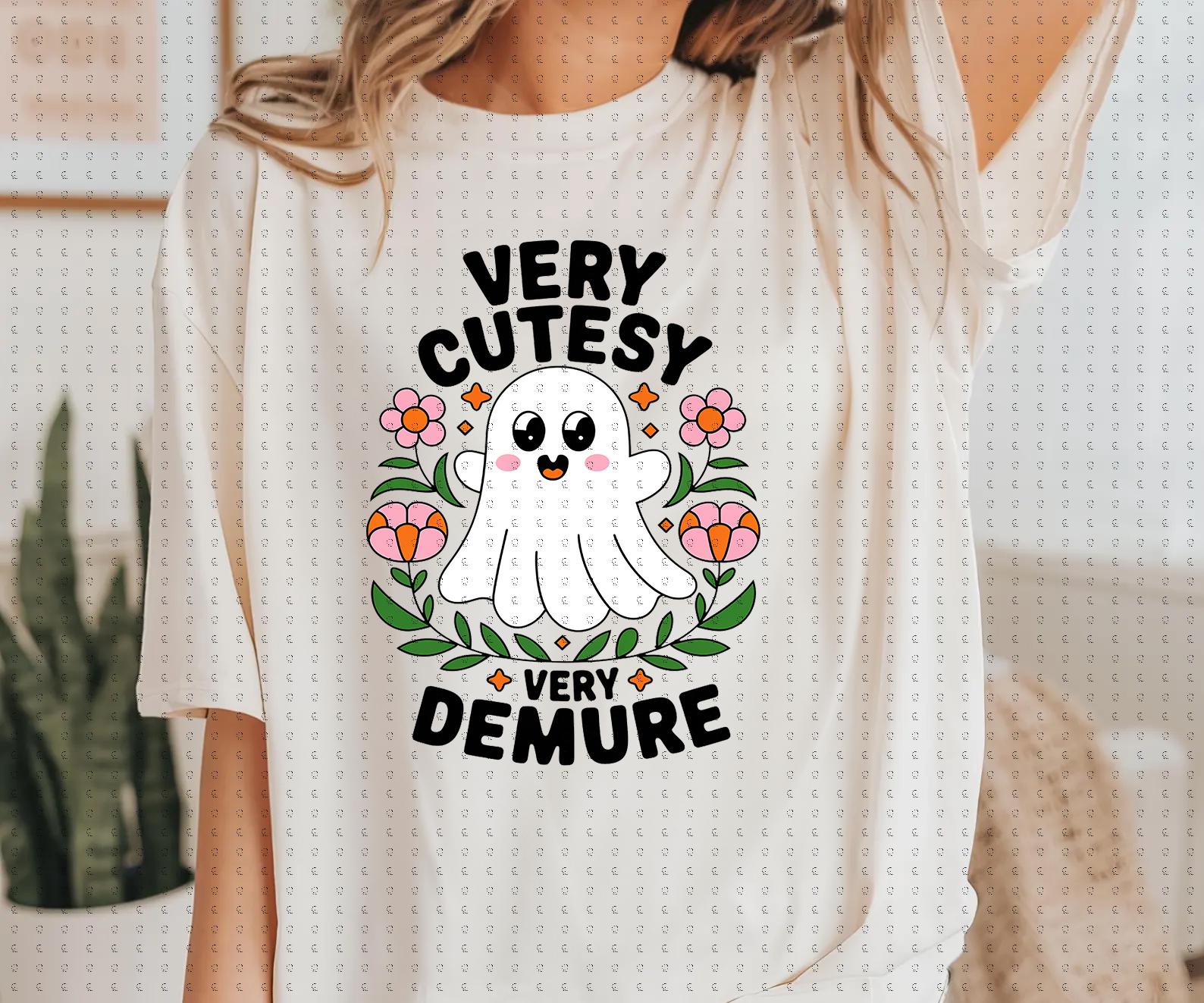 Very Demure Png Very Cutesy PNG, Funny Gen Z Trendy Png, Very Spooky ...