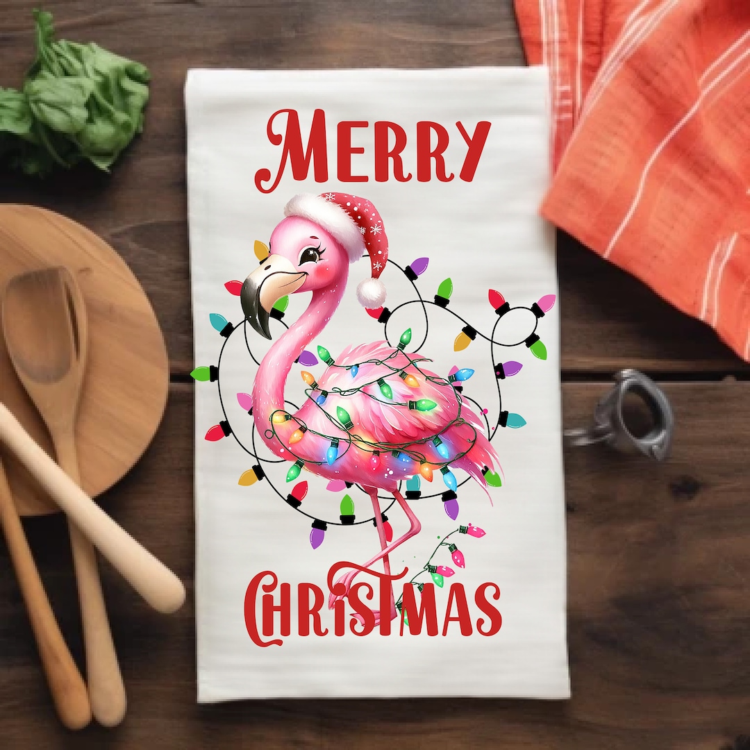 Merry Christmas Tea Towel PNG, Christmas Clipart, Christmas Towel ...