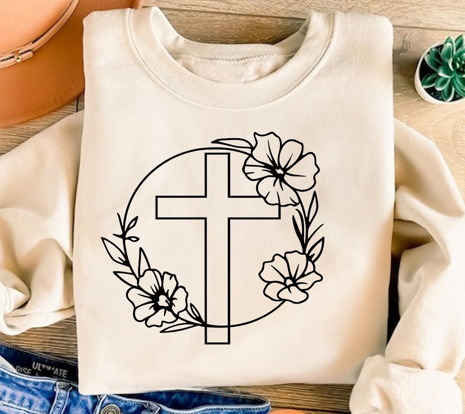 Cross SVG, Christian SVG, Faith Svg, Jesus SVG, Scripture Svg, Bible ...
