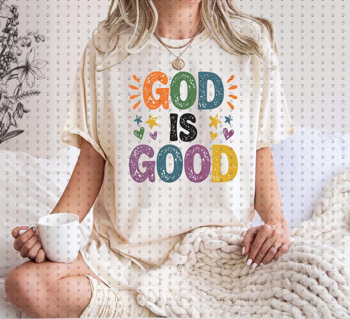 God is Good Png, Christian Png for Shirts, Bible Verse Png, Jesus Png ...