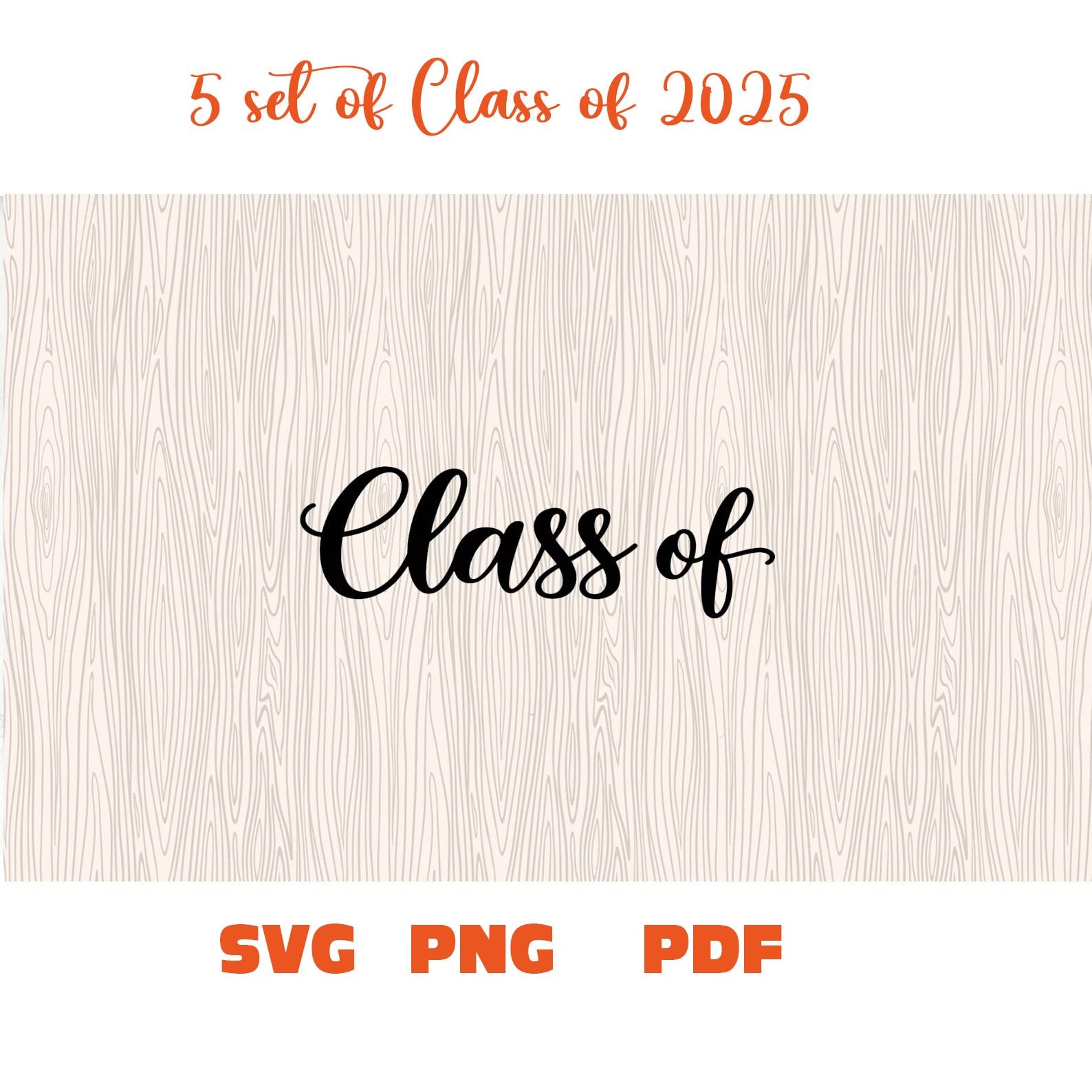 Class of 2025 SVG, PNG, Pdf, Graduation 2025 Svg, Graduation Cap Svg ...