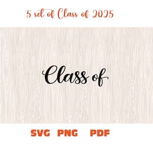 Class of 2025 SVG, PNG, Pdf, Graduation 2025 Svg, Graduation Cap Svg ...