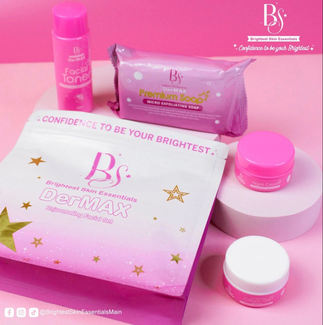 Brightest Skin Essentials Dermax Rejuvenating Set - Etsy