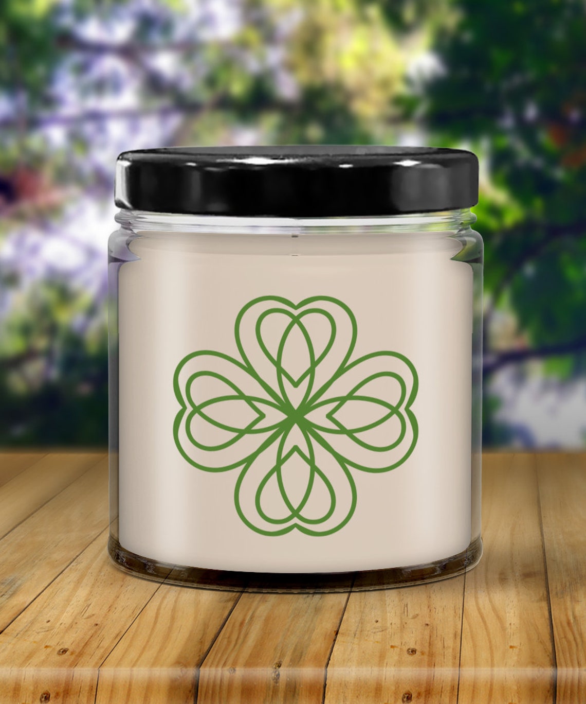 Celtic Hearts Candle | Treble Clef Gift | Home Décor | Container ...