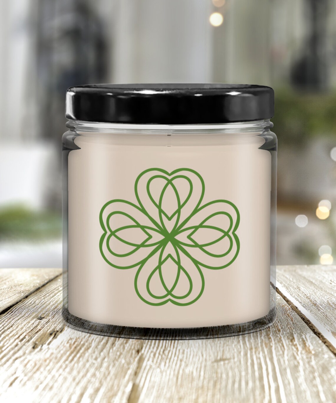 Celtic Hearts Candle | Treble Clef Gift | Home Décor | Container ...