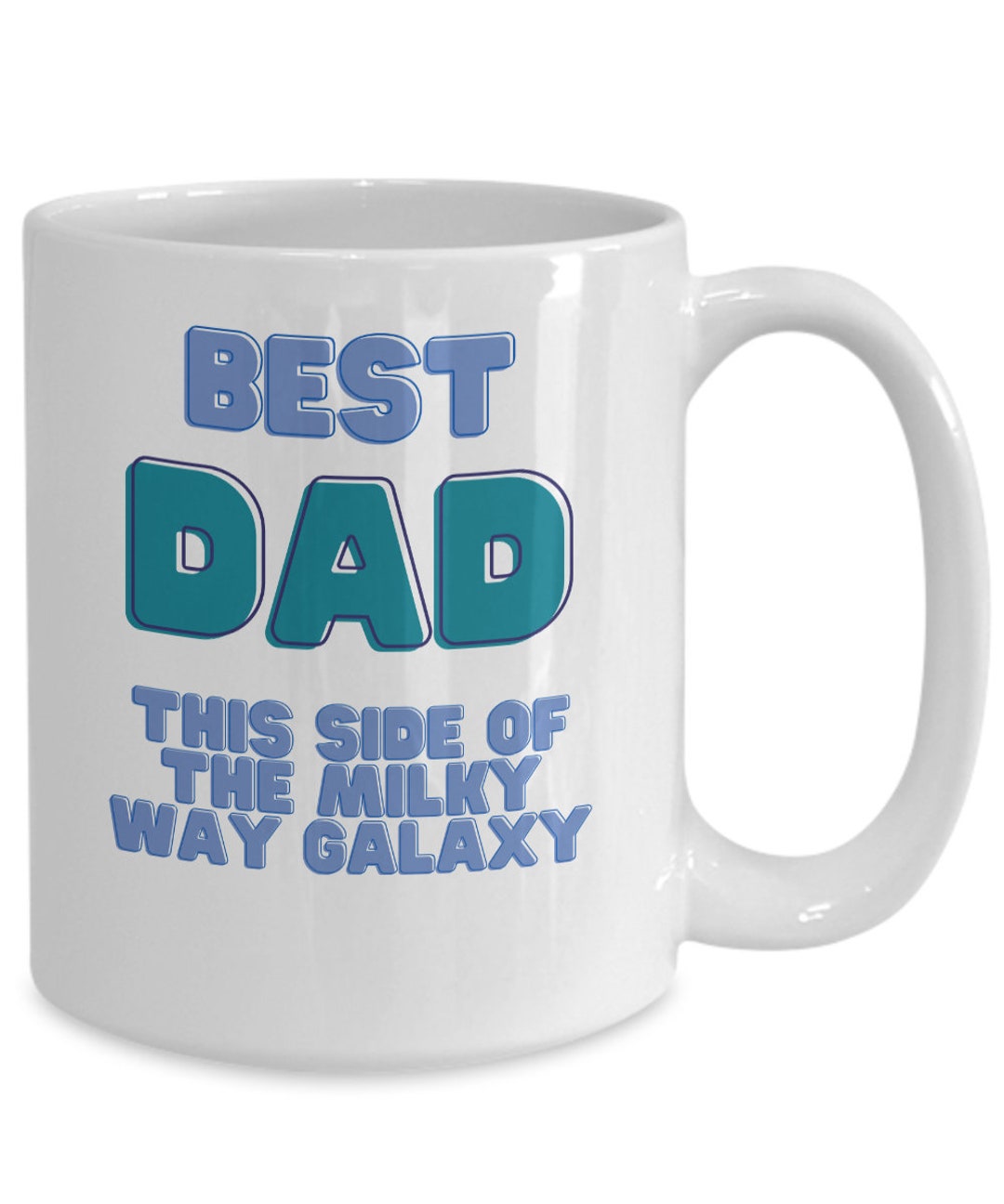 Best Dad Mug | World’s Best Dad Mug | Father’s Day Gift | Gift From ...