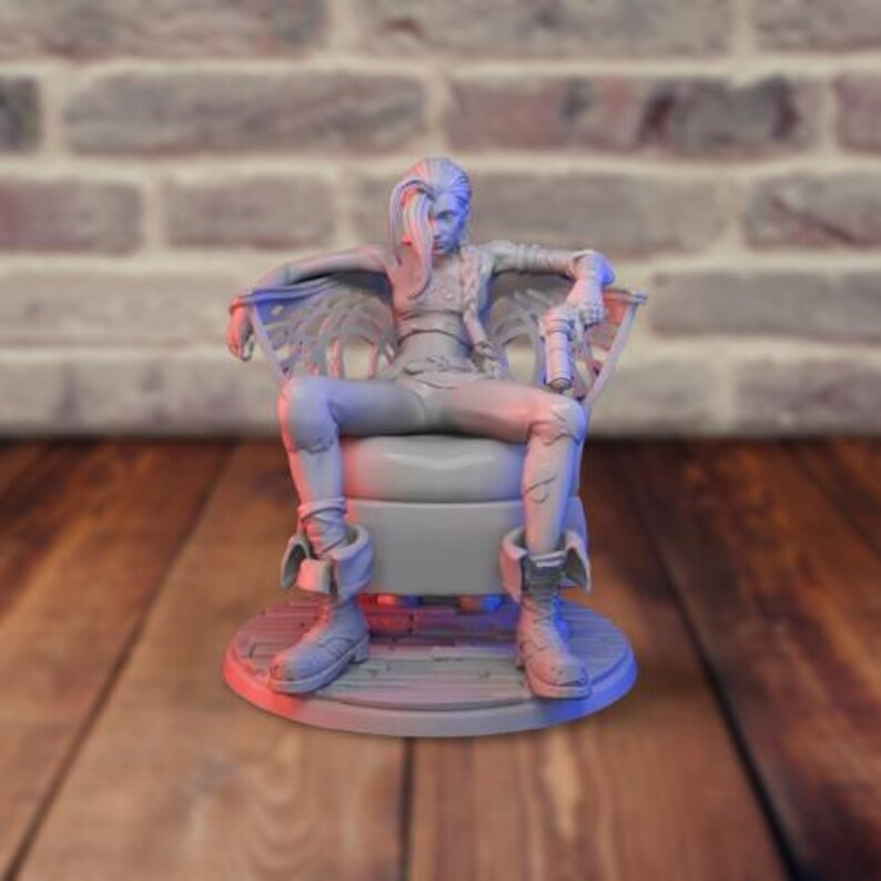 Jinx Arcane Figure 3D Print STL File. - Etsy Australia