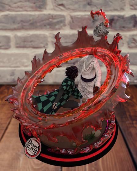 Demon Slayer Pack STL Kimetsu No Yaiba Figures STL 3D Print - Etsy