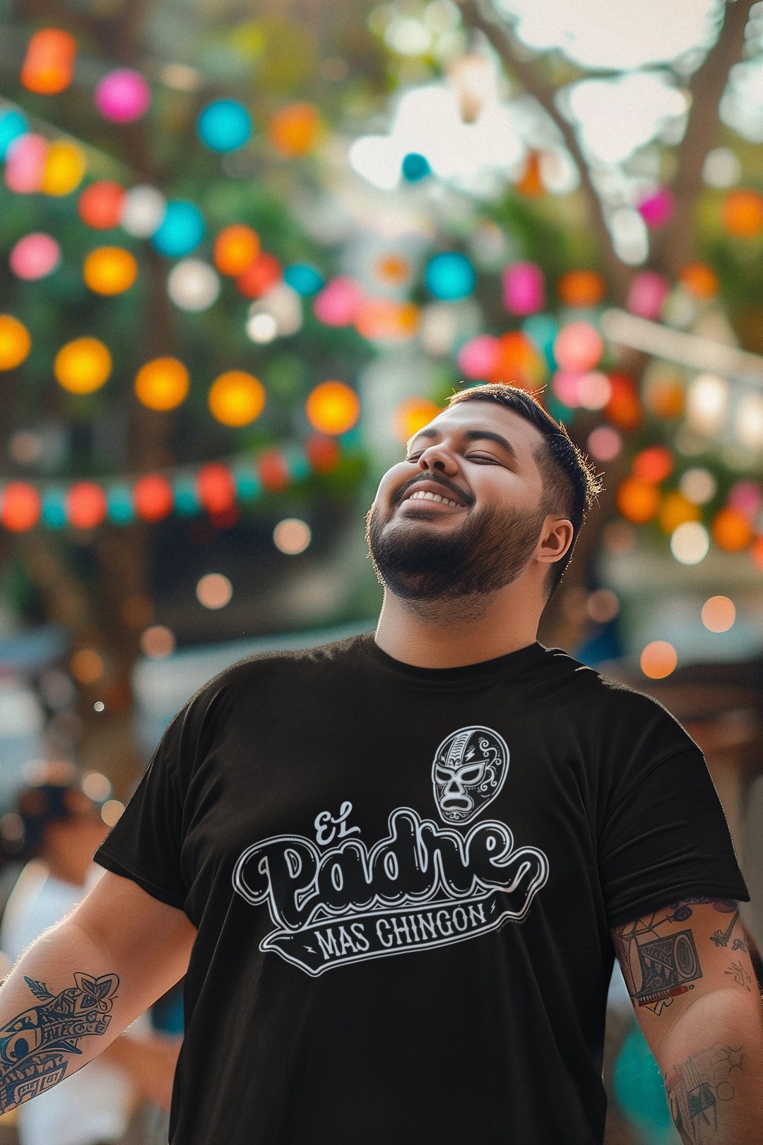 El Padre Mas Chingon Tshirt, Cholo Dad Shirt, Playera Para Papa, Regalo ...