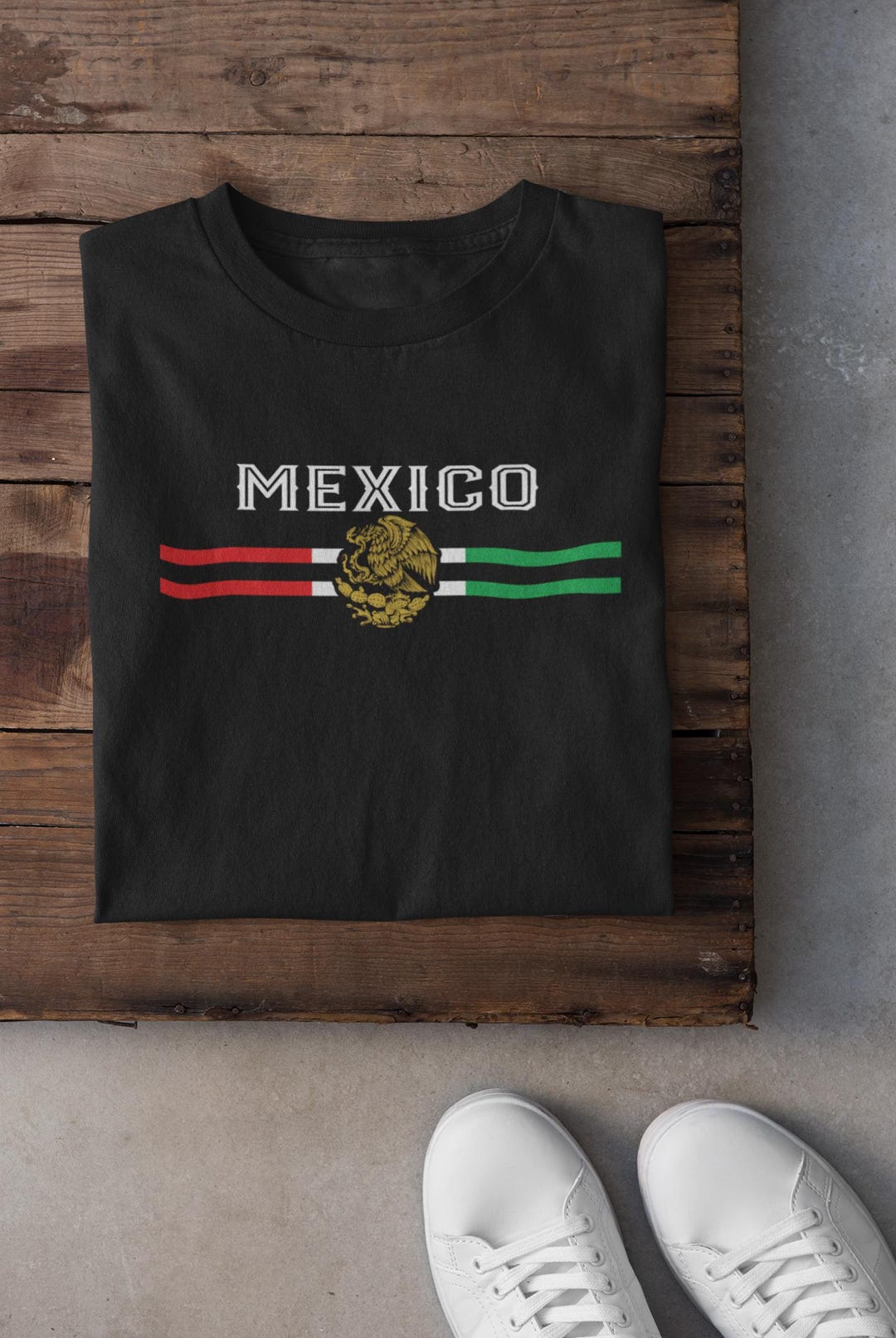 Mexico T-shirt, Luxury Style Brand Mexican Pride Apparel, Mexican ...