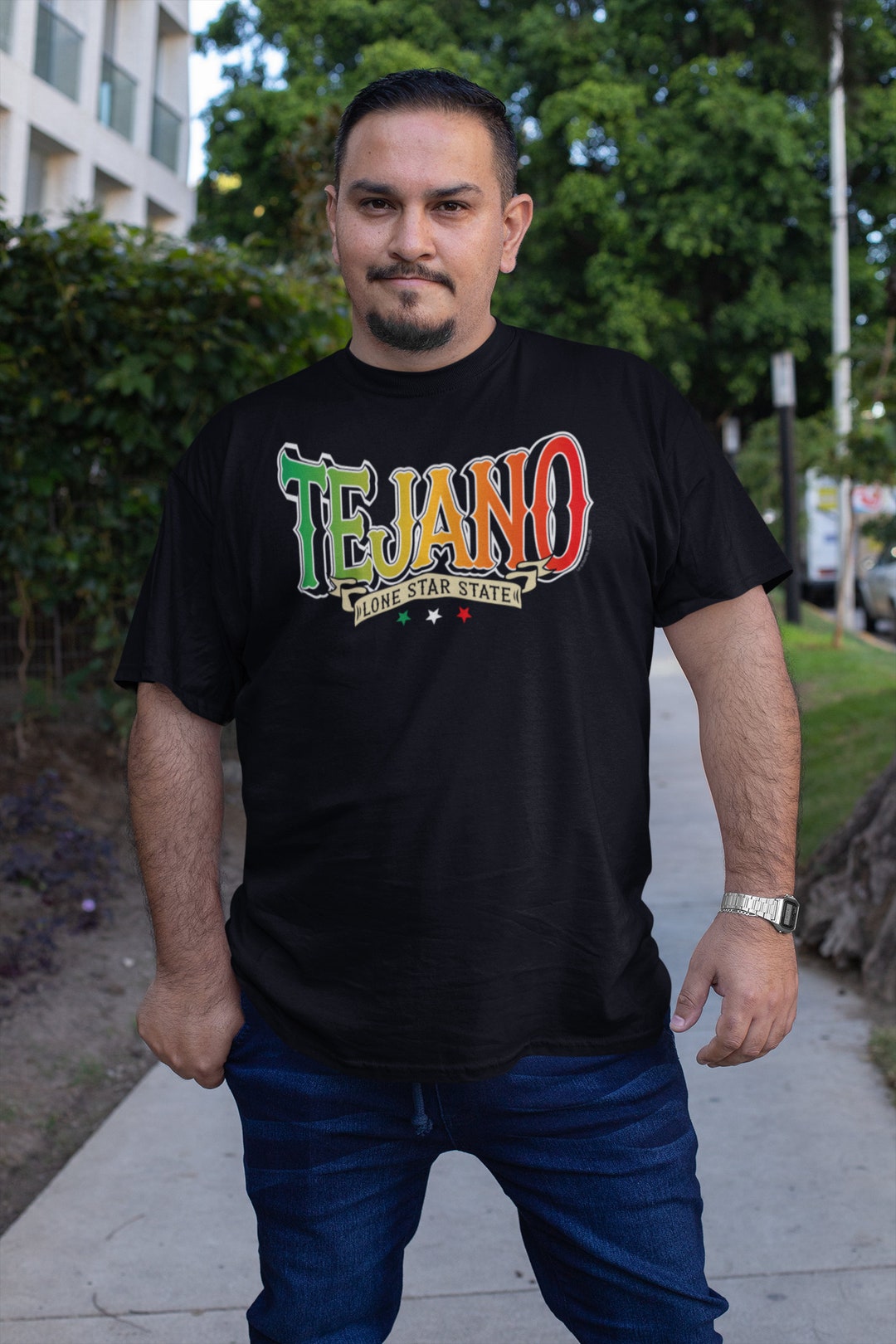 Tejano Lone Star State Men’s Premium T-shirt, Texas Tshirt, Tejano ...