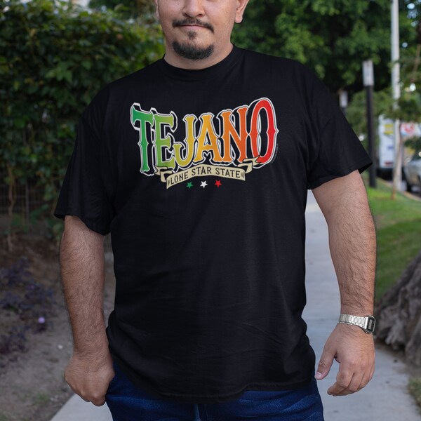 Texas Latino Shirt - Etsy