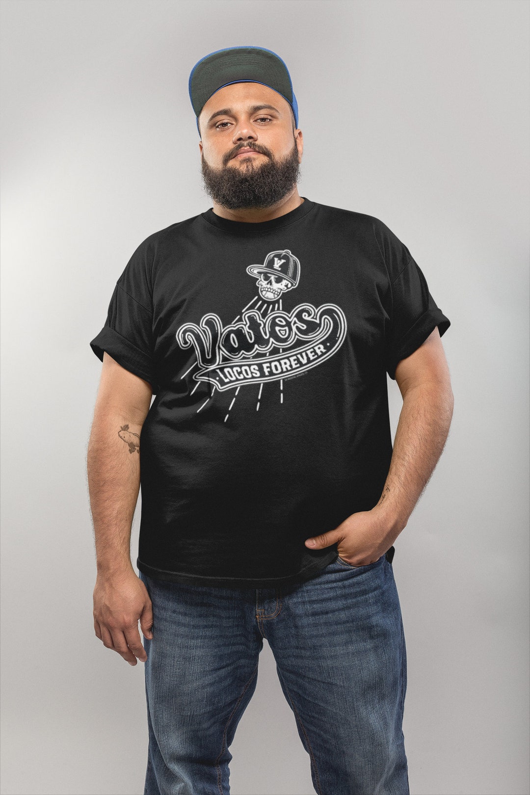 Vatos Locos Forever Premium Tee, Beisbol Shirt, Cholo Tee, LA Fan Gift ...
