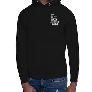 Los Angeles Skulls Premium Hoodie, Chicano Style Clothing, Cholo ...