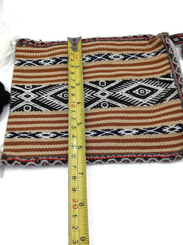 Shaman's Small Chuspa Handmade by Artisans From Pisac, Cusco, Peru - Etsy