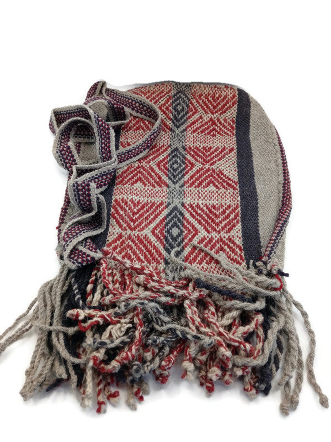 Traditional Chuspa Woven in Sheep Wool Handmade Cusco - Etsy