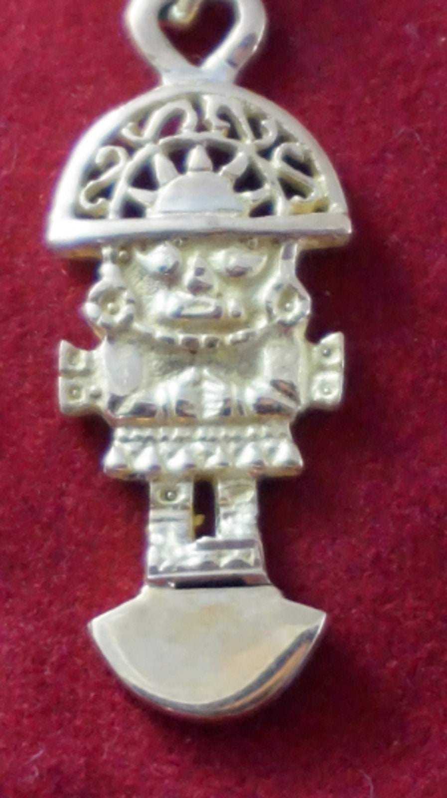 Peruvian Tumi Earring Made in 18K Solid Gold. - Etsy